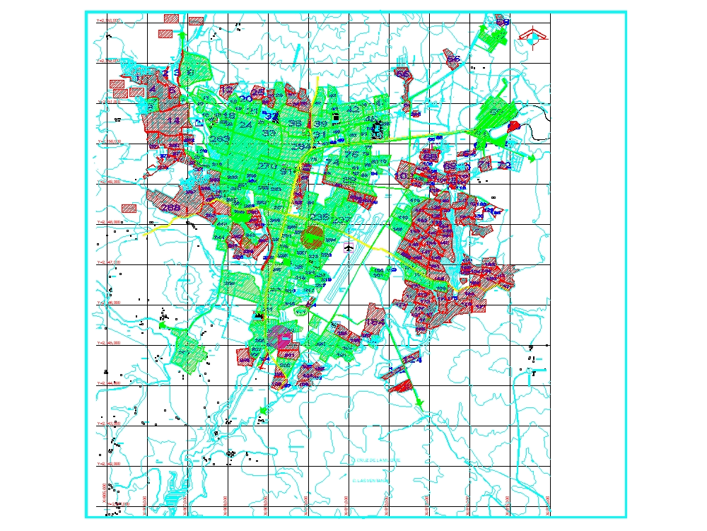 Plano de la ciudad de uruapan michoacan (1.06 MB) | Bibliocad