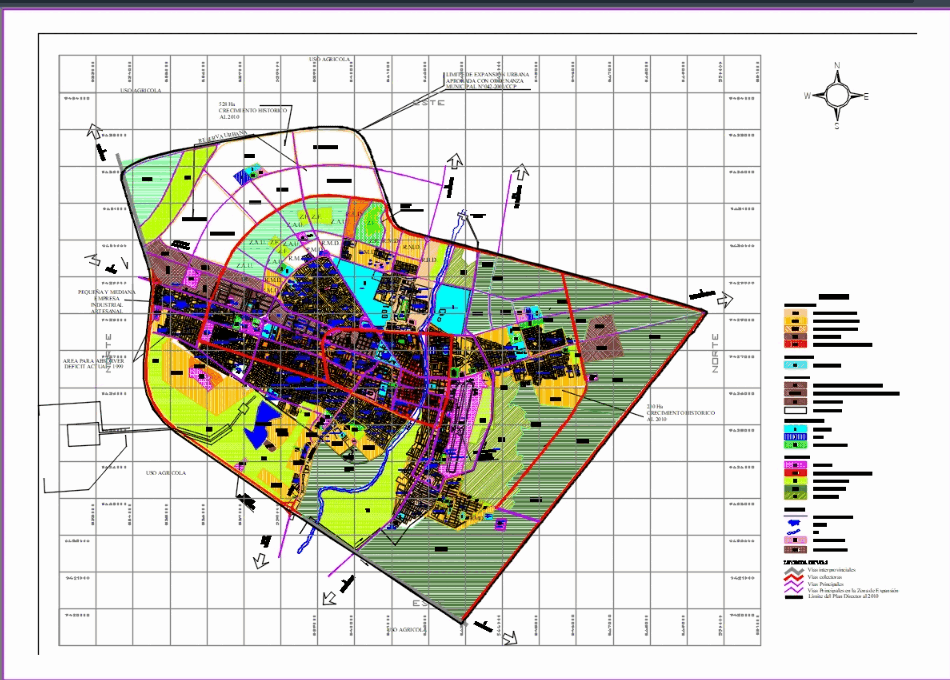 Province de piura - pérou dans AutoCAD | Téléchargement CAD gratuit (1.86 MB) | Bibliocad
