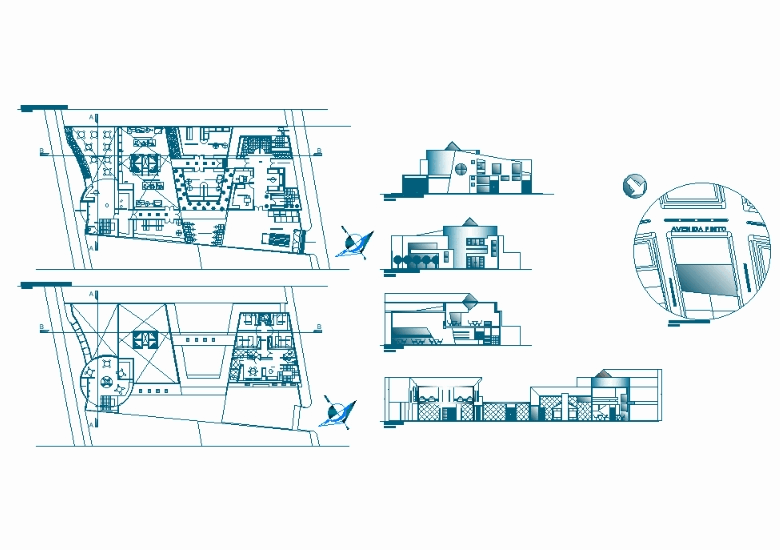 Bakery in AutoCAD | CAD download (1.81 MB) | Bibliocad