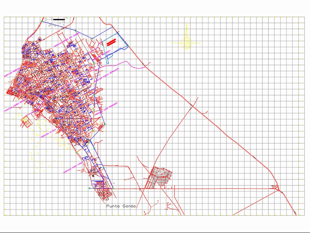 Plano del municipio cabimas; edo. zulia. venezuela (1.05 MB) | Bibliocad