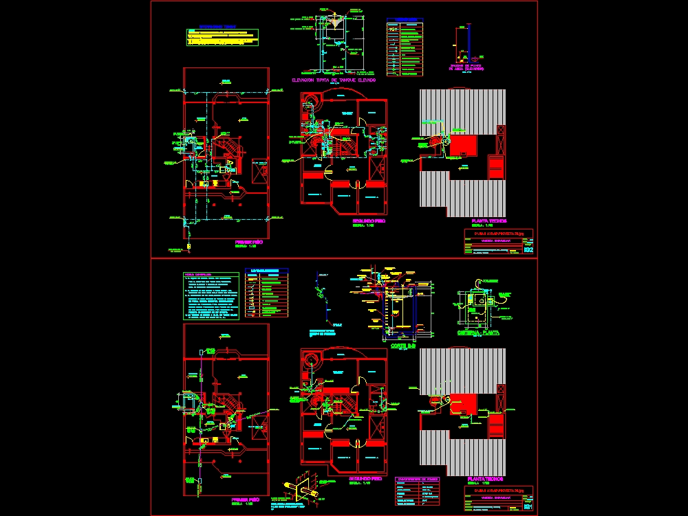 Lieu d'habitation dans AutoCAD | Téléchargement CAD gratuit (267.43 KB) | Bibliocad