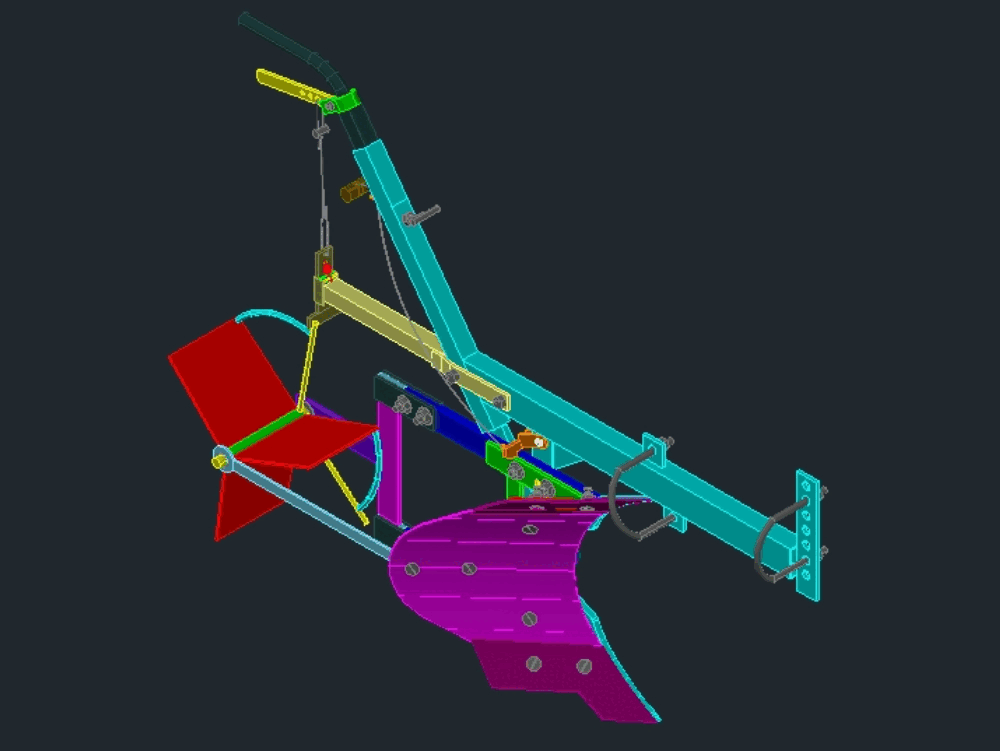 Fumigadora 3d en AutoCAD | Descargar CAD (703.49 KB) | Bibliocad