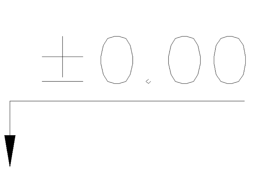 Symbol Of Level In AutoCAD Download CAD Free 8 47 KB Bibliocad