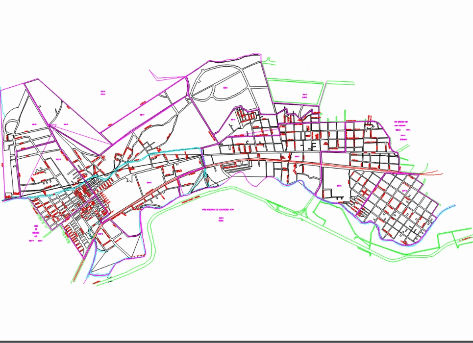 Rio blanco veracruz en AutoCAD | Descargar CAD gratis (122.63 KB ...