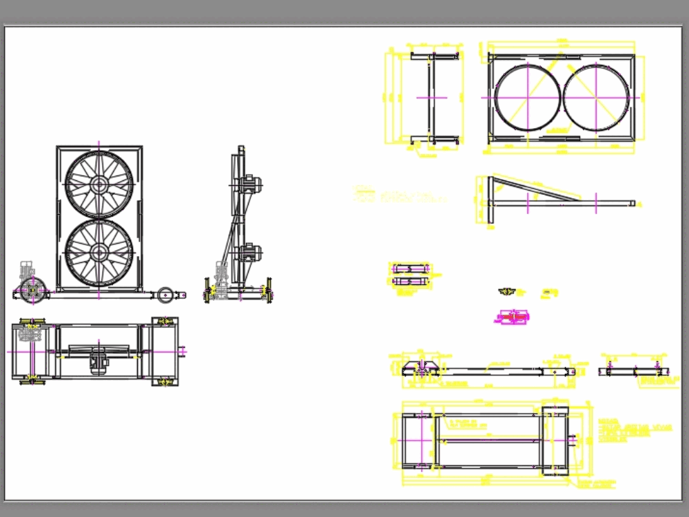 Air agitator in AutoCAD | CAD download (1.96 MB) | Bibliocad