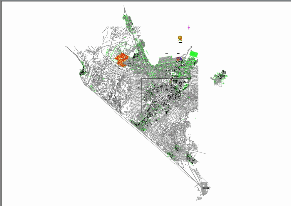 Mapa de trujillo peru em AutoCAD | Baixar CAD Grátis (4.12 MB) | Bibliocad