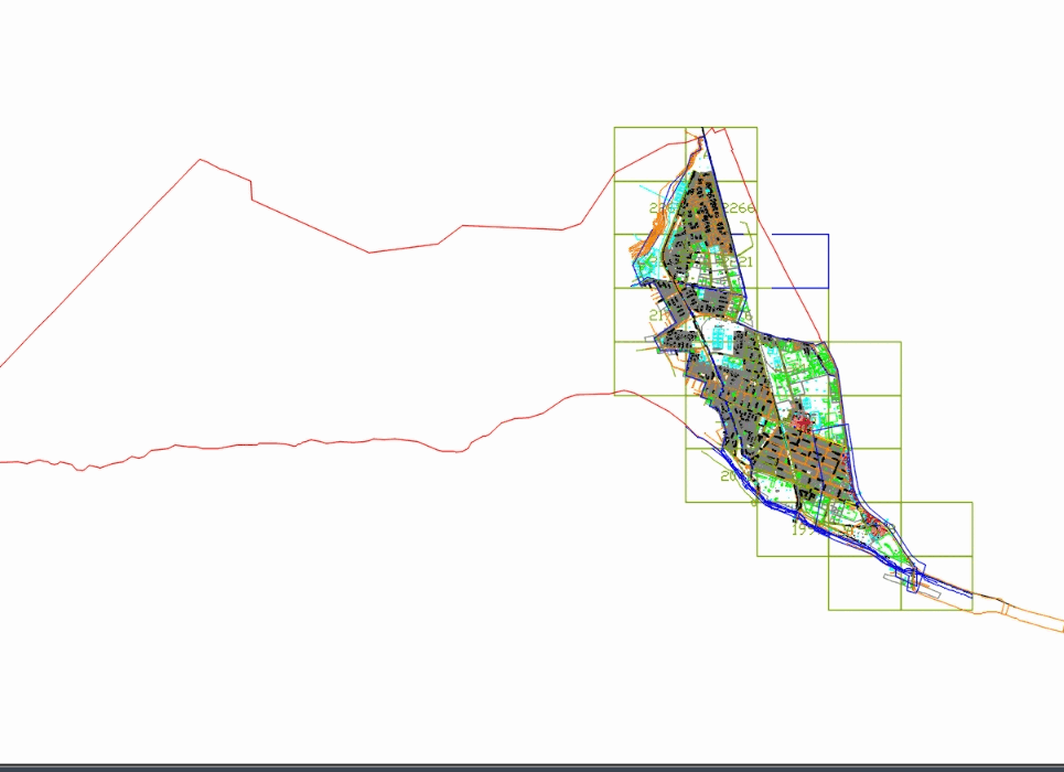 Renca - chile en AutoCAD | Descargar CAD gratis (2.12 MB) | Bibliocad