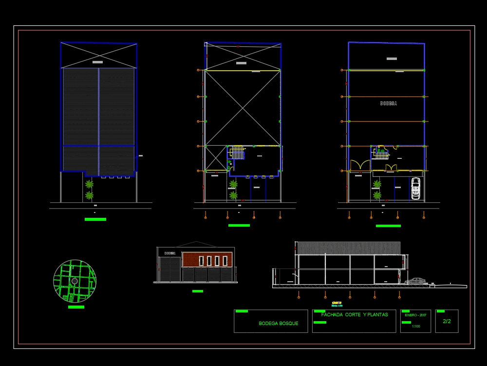 Armazém Com Armazém Em Autocad Baixar Cad 130 79 Kb Bibliocad