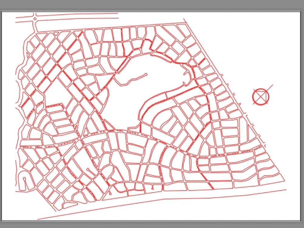 Plano de carilo en AutoCAD | Descargar CAD gratis (579.52 KB) | Bibliocad