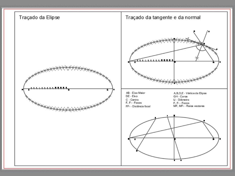 Geometrie Ovale In AutoCAD Kostenlos CAD Herunterladen 13 74 KB Bibliocad