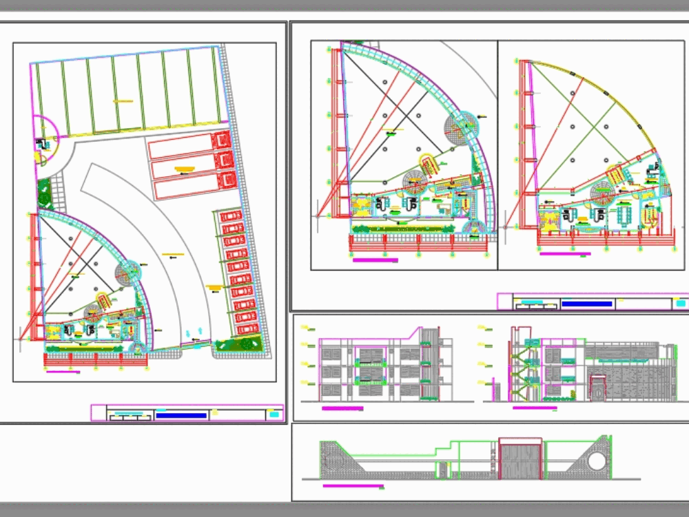 Local comercial en AutoCAD | Descargar CAD (1.52 MB) | Bibliocad