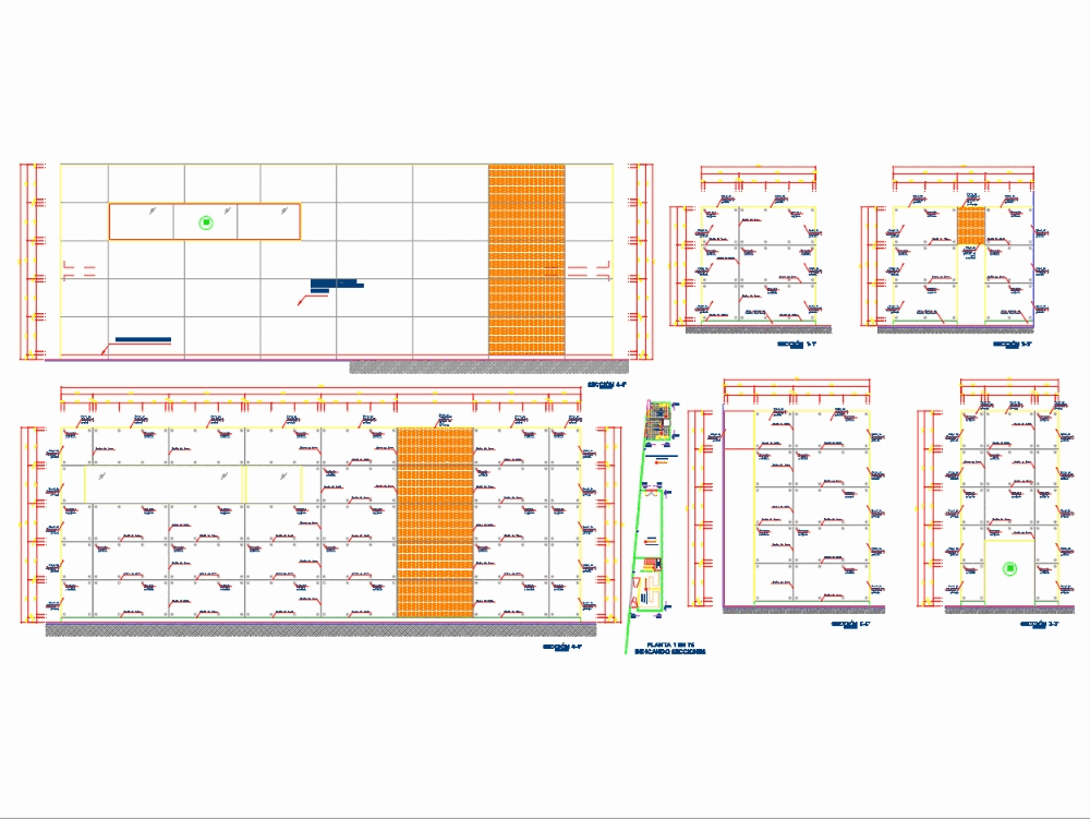 Detalles superboard en AutoCAD | Descargar CAD (1.56 MB) | Bibliocad