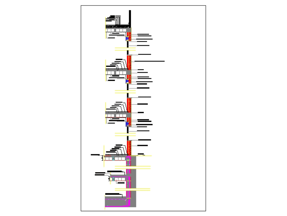 Section longitudinale dans AutoCAD | Téléchargement CAD (195.04 KB ...