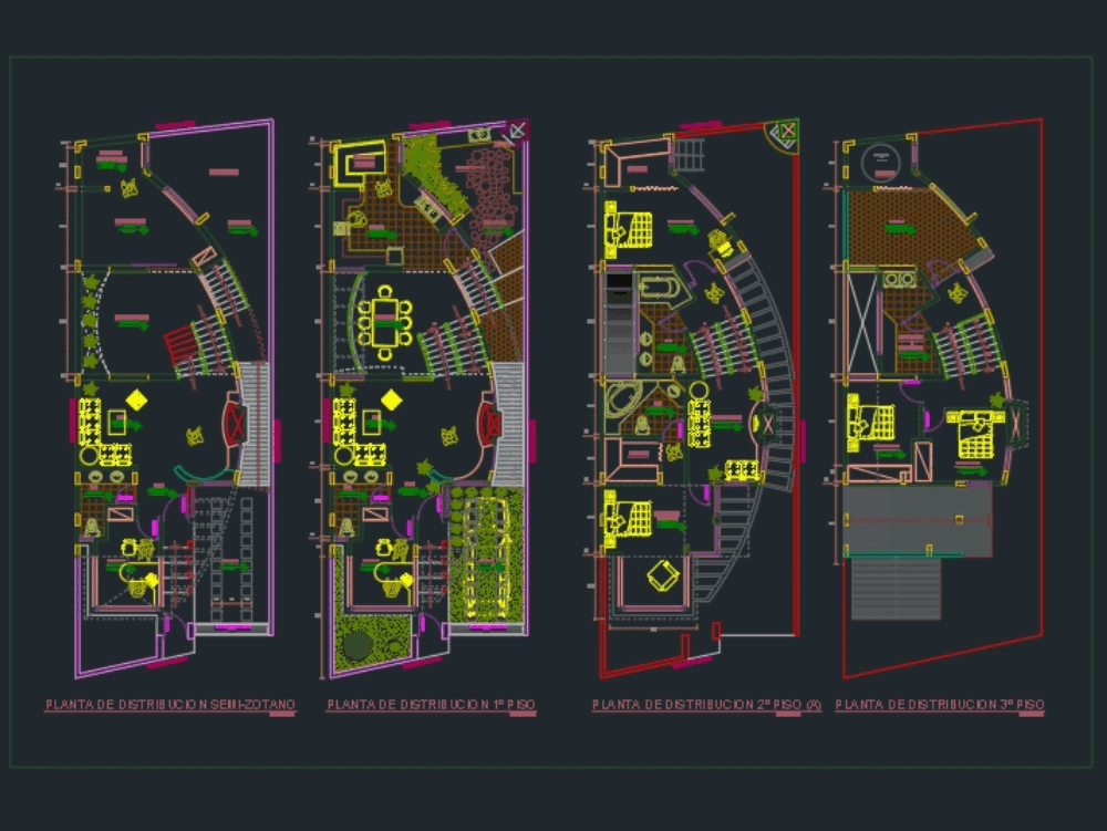 Lieu d'habitation dans AutoCAD | Téléchargement CAD gratuit (920.93 KB) | Bibliocad