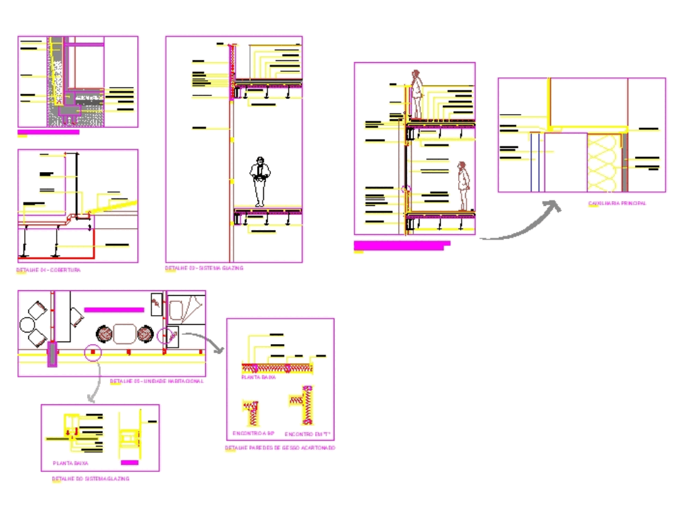  Many Details Drop Ceiling In AutoCAD CAD 171 68 KB Bibliocad