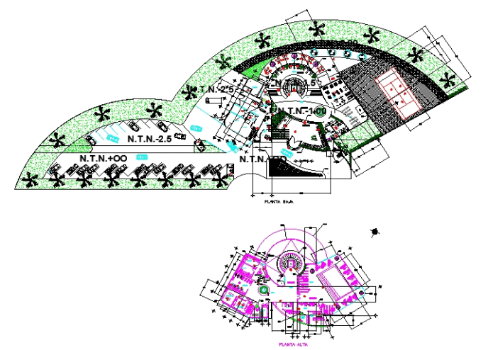 Spa em AutoCAD | Baixar CAD Grátis (2.43 MB) | Bibliocad