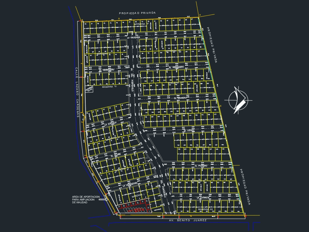 Plot Plan Autocad Revit