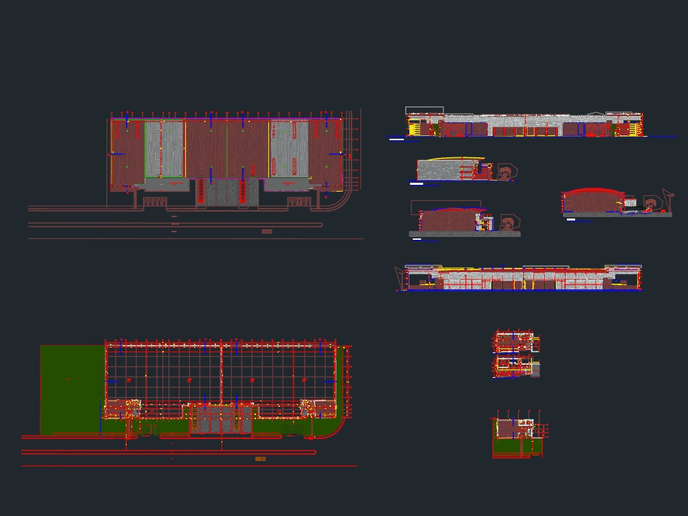 Projet de cave dans AutoCAD | Téléchargement CAD (2.52 MB) | Bibliocad