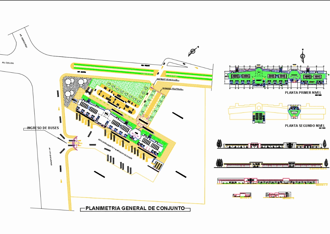 Bushaltestelle - in AutoCAD | CAD Download (2.56 MB) | Bibliocad