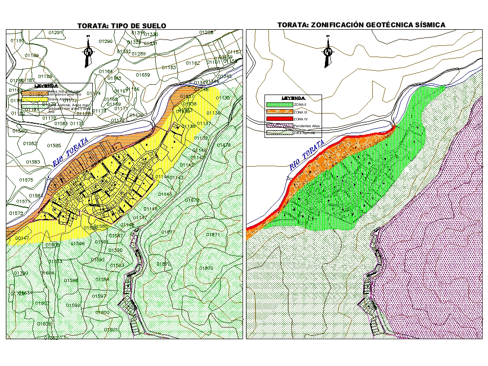 Torata geotecnico suelos en AutoCAD | Descargar CAD gratis (237.26 KB ...