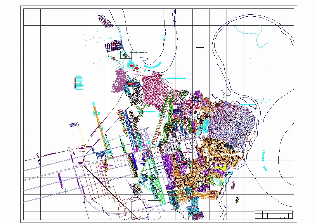 Planos georeferenciados de la ciudad de pucallpa - peru (3.26 MB ...