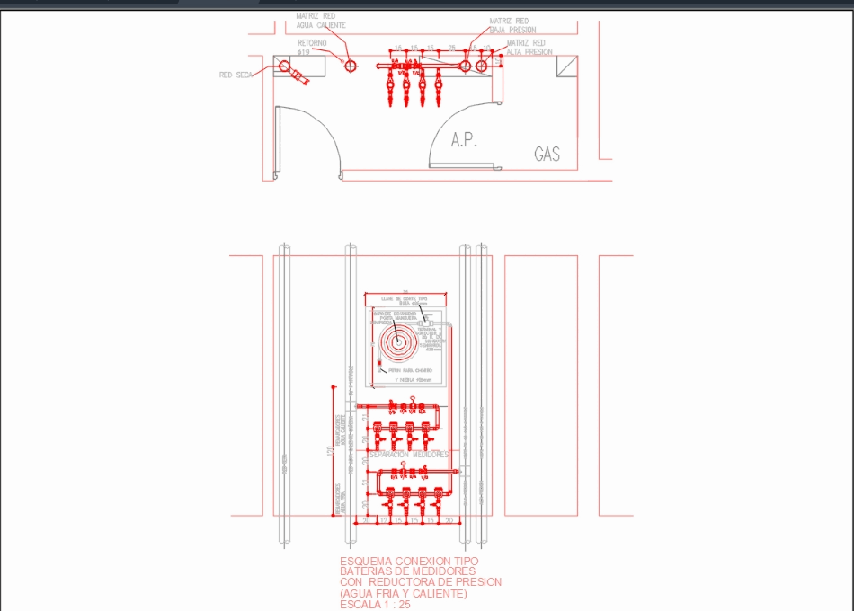 Water Meter In AutoCAD CAD Download 451 01 KB Bibliocad