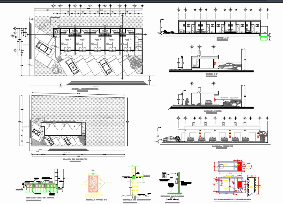 Locales Comerciales En Autocad Descargar Cad 2 36 Mb Bibliocad