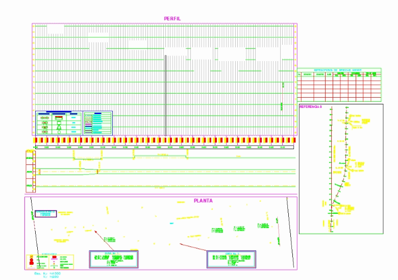 Plans top view profile in AutoCAD | CAD download (7.11 MB) | Bibliocad