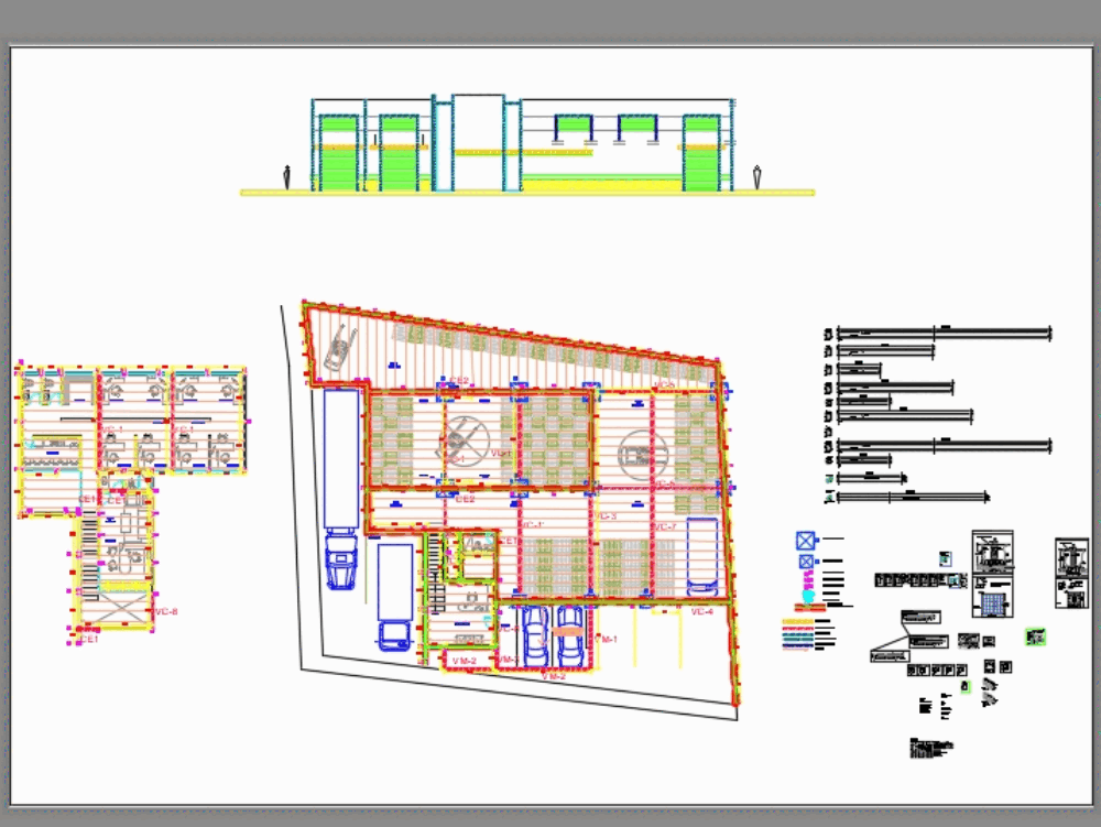 Bodega Proyecto En Autocad Descargar Cad 1 86 Mb Bibliocad