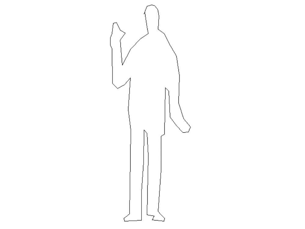 Human figures in AutoCAD | CAD download (1.12 MB) | Bibliocad