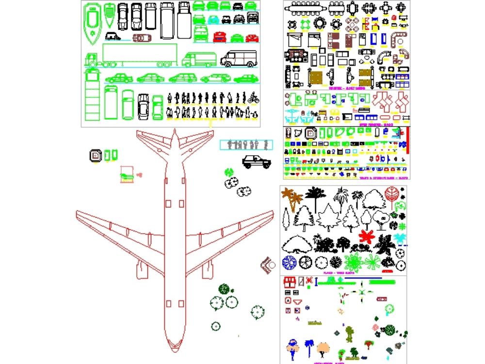 Cad Blocks In AutoCAD Download CAD Free 1 47 MB Bibliocad