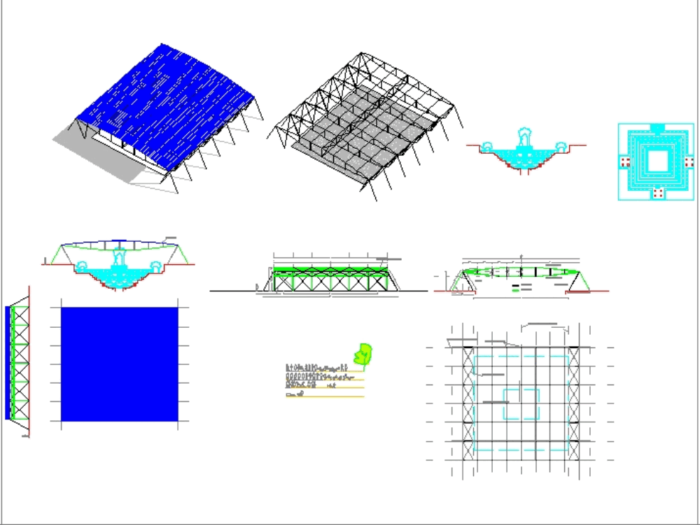 Cable cover - textile enclosure in AutoCAD | CAD (324.8 KB) | Bibliocad