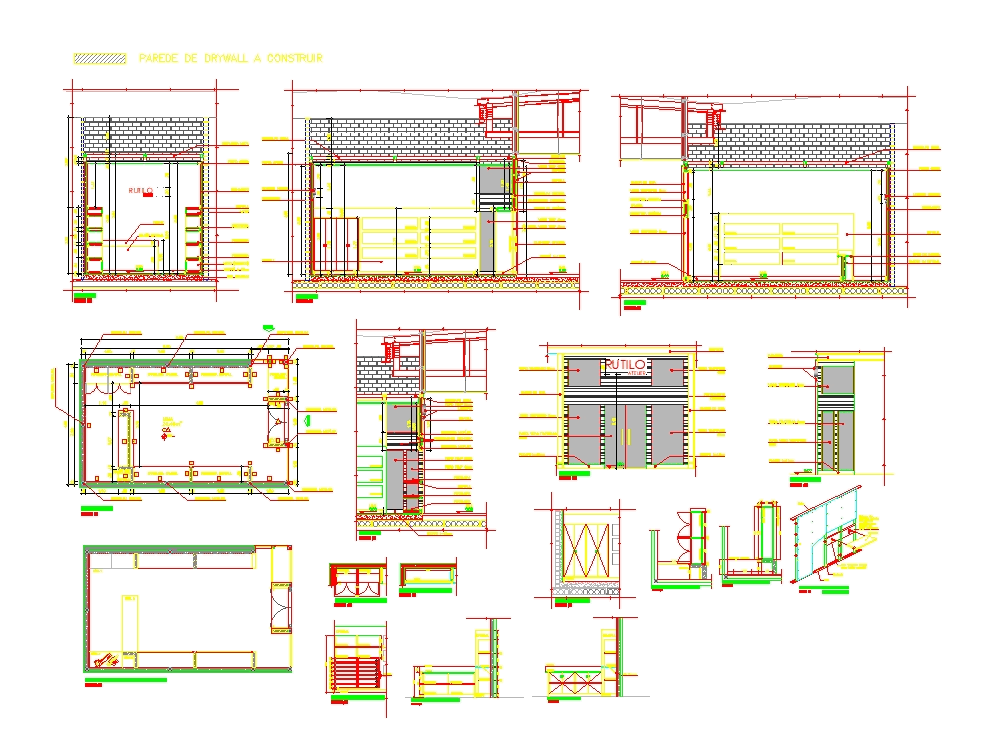 Loja Instalações Comerciais Em Autocad Cad 499 65 Kb Bibliocad