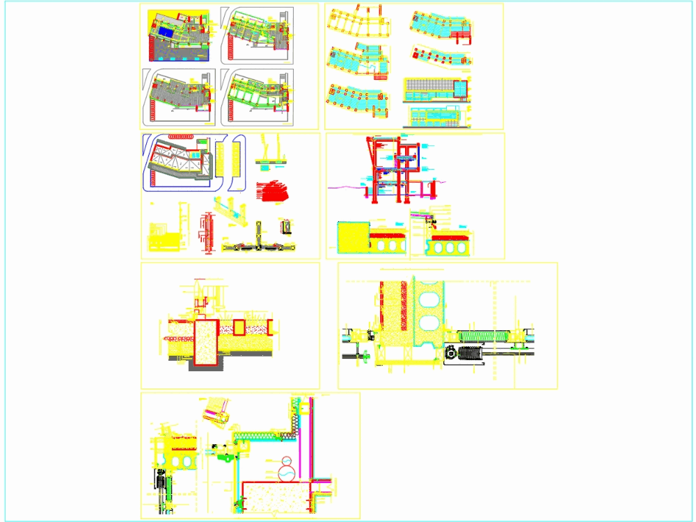 Library in AutoCAD | CAD download (2.61 MB) | Bibliocad