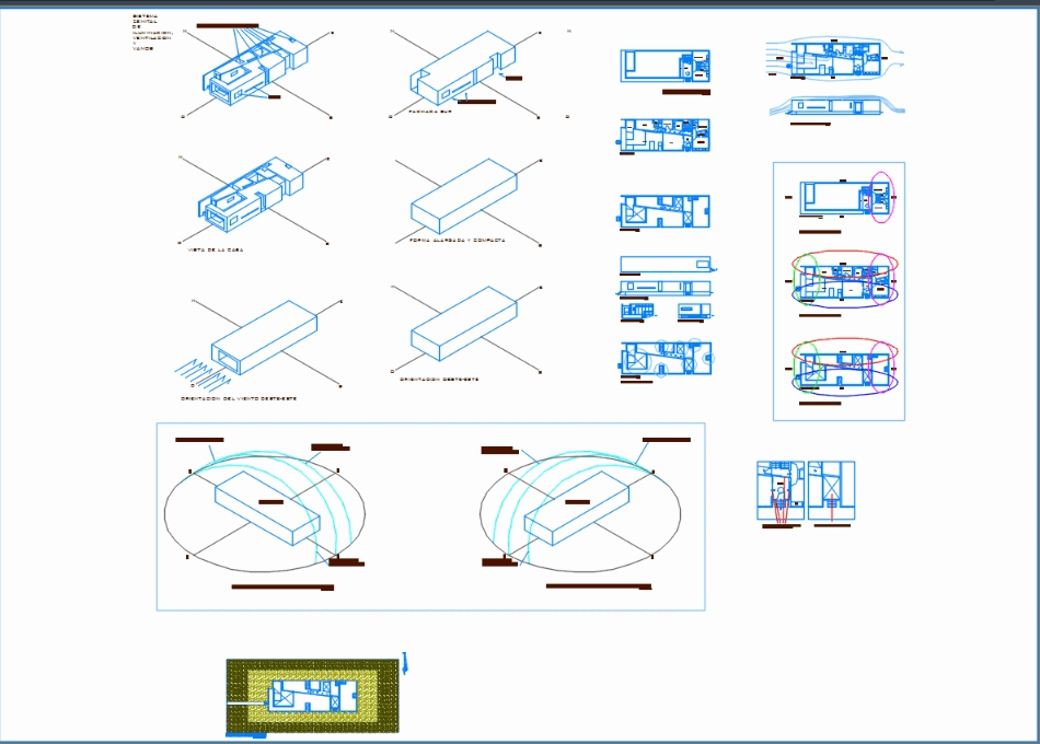 Solar projections in AutoCAD | Download CAD free (121 KB) | Bibliocad