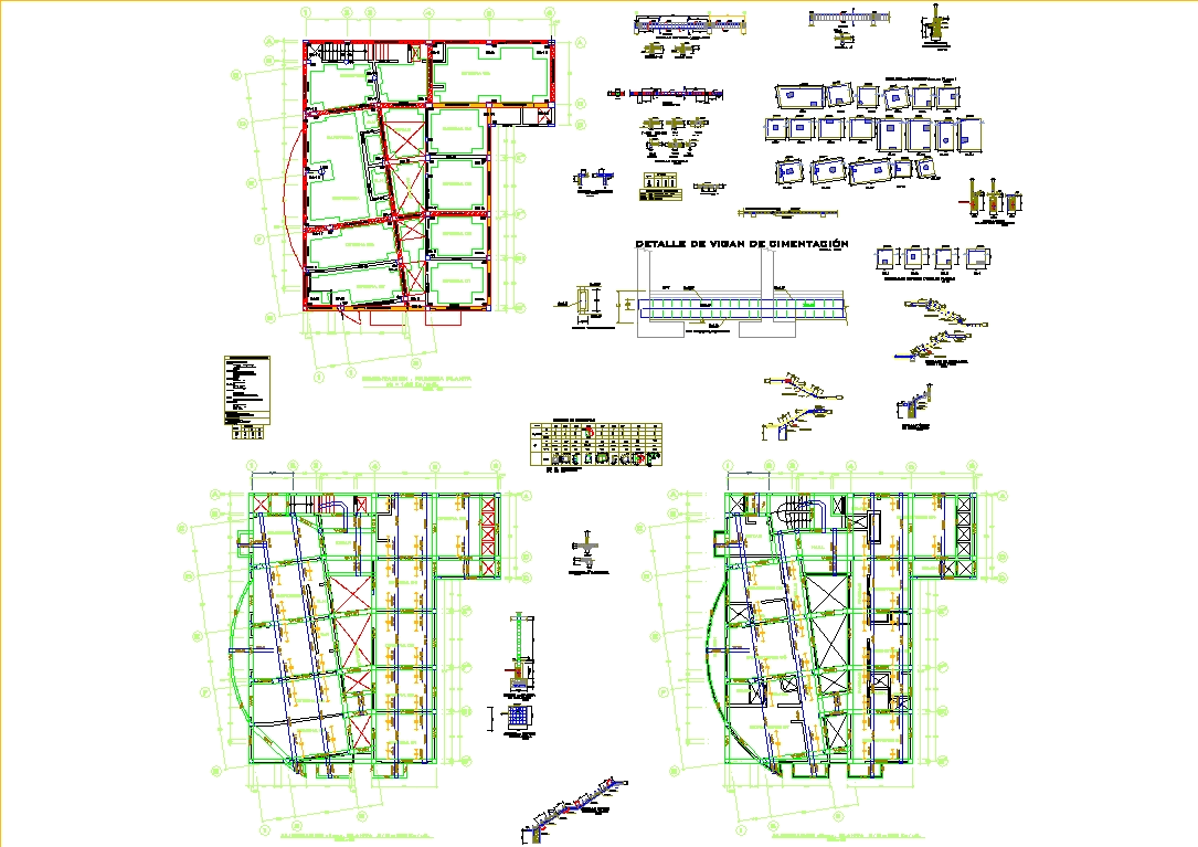 Lodging in AutoCAD | CAD download (921.83 KB) | Bibliocad