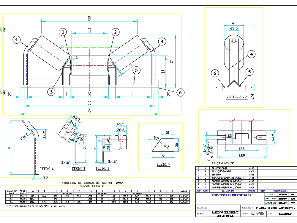 Proyectos mineros en AutoCAD | Descargar CAD (174.41 KB) | Bibliocad