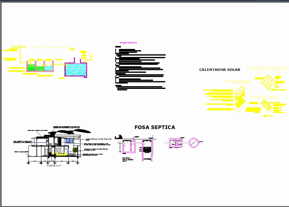 Sustainable details in AutoCAD | Download CAD free (226.02 KB) | Bibliocad