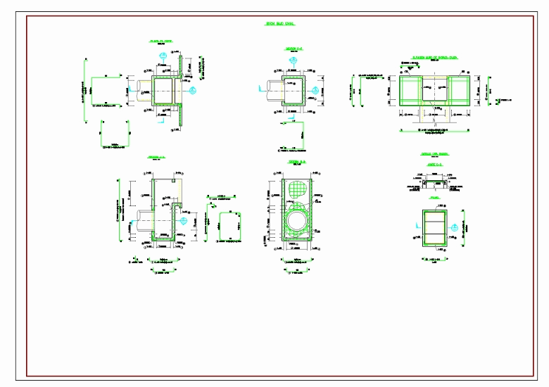 Watering system in AutoCAD | CAD download (2.83 MB) | Bibliocad