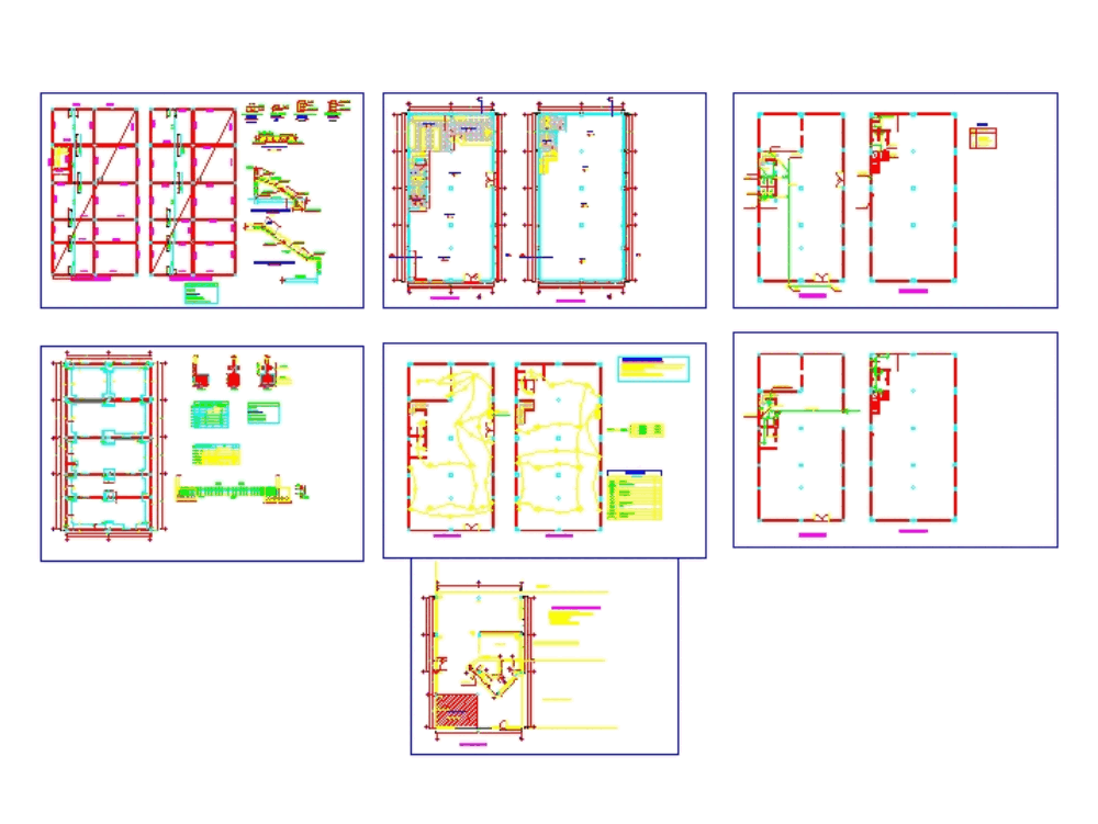 Bibliothèque dans AutoCAD | Téléchargement CAD (637.62 KB) | Bibliocad