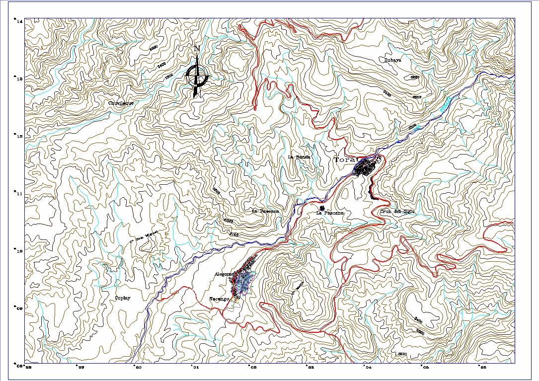 Plano de torata en AutoCAD | Descargar CAD gratis (1.05 MB) | Bibliocad
