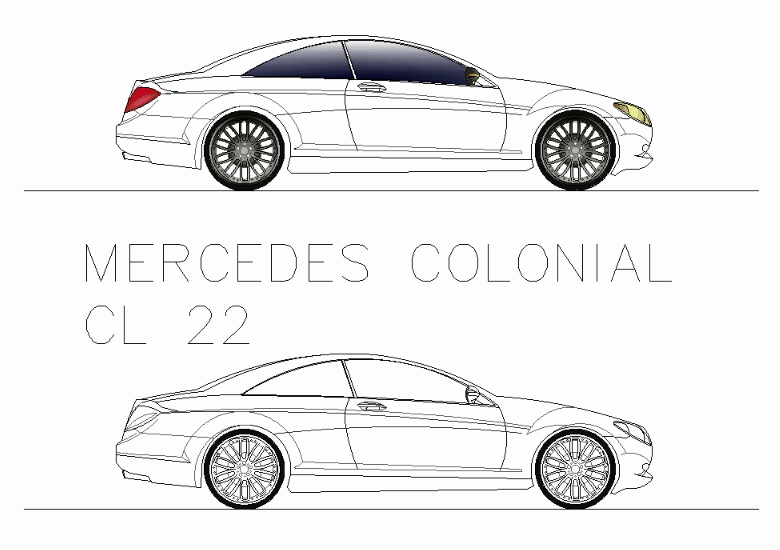 Autos 2df en AutoCAD | Descargar CAD gratis (1.18 MB) | Bibliocad