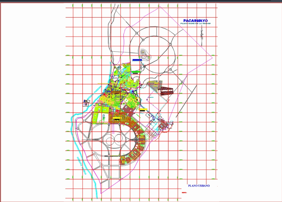 Pacasmayo - zonificacion en AutoCAD | Descargar CAD gratis (3.67 MB ...
