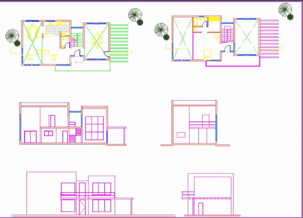 Loft in AutoCAD | Download CAD free (88.51 KB) | Bibliocad