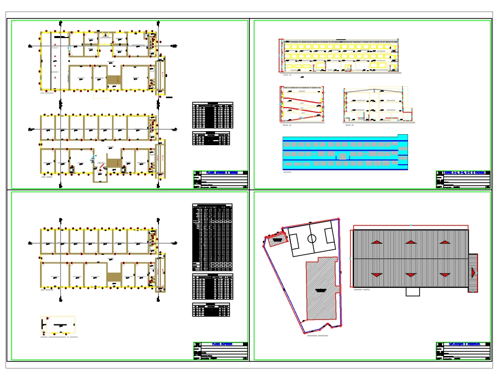 Escola Em Autocad Baixar Cad Grátis 380 36 Kb Bibliocad