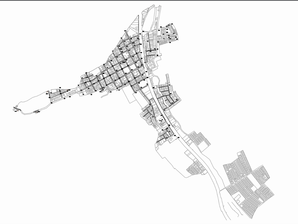 Plano trinidad en AutoCAD | Descargar CAD gratis (1.18 MB) | Bibliocad