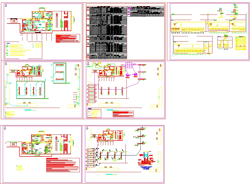 Estacion de servicio shell en AutoCAD | CAD (734.99 KB) | Bibliocad