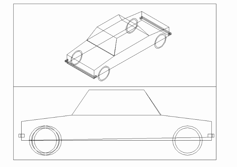 Trucks 2d in AutoCAD | Download CAD free (132.65 KB) | Bibliocad