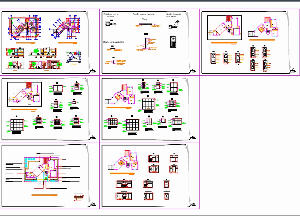 Projeto executivo · em AutoCAD | Baixar CAD (1.98 MB) | Bibliocad Projeto executivo · em AutoCAD | Baixar CAD (1.98 MB) | Bibliocad