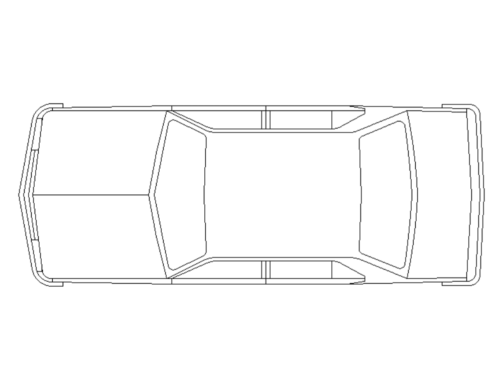 Autos en AutoCAD | Descargar CAD gratis (477.62 KB) | Bibliocad